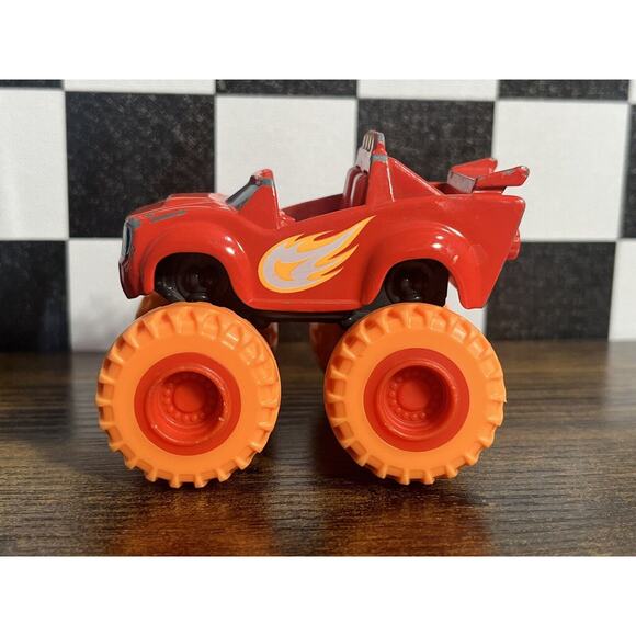 Fisher-Price | Toys | Blaze And The Monster Machines Diecast Truck ...